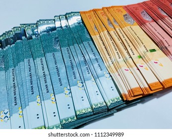 Malaysia Ringgit Banknotes Background Stock Photo 1112349989 | Shutterstock