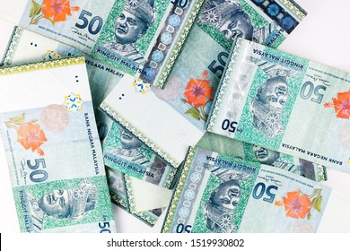 Big Pile Malaysian Ringgit Large Amount Stock Photo (Edit Now) 2125939775