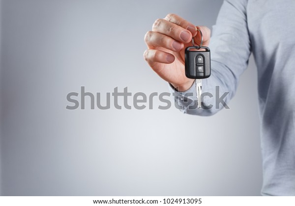 Male Hand Holding Car Key On Stock Photo (Edit Now) 1024913095 Male Hand Holding Car Key On Stock Photo (Edit Now) 1024913095