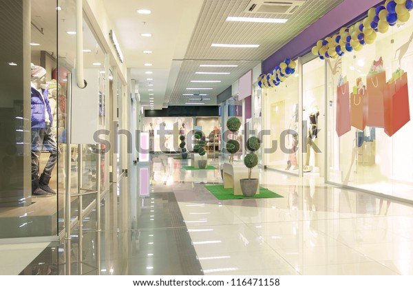 Mall Interior Stock Photo (Edit Now) 116471158