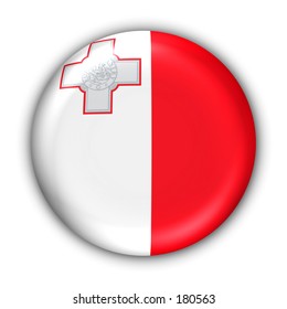 1,392 Malta flag button Images, Stock Photos & Vectors | Shutterstock