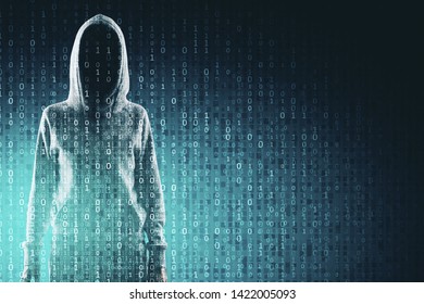 Glitch Digital Grim Reaper Hood 8bit Stock Vector (Royalty Free ...