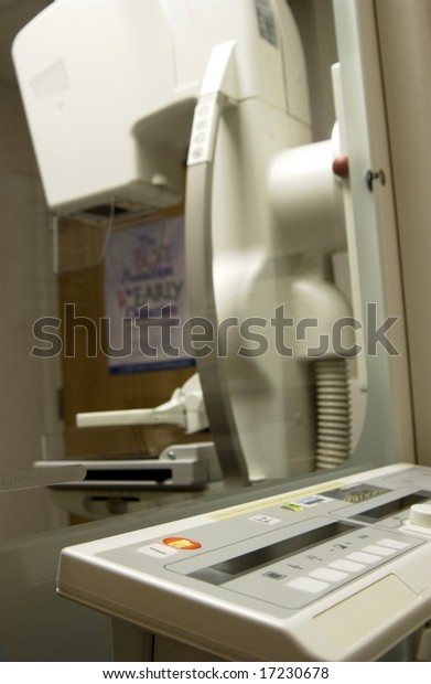 Mammogram Machine Stock Photo (Edit Now) 17230678