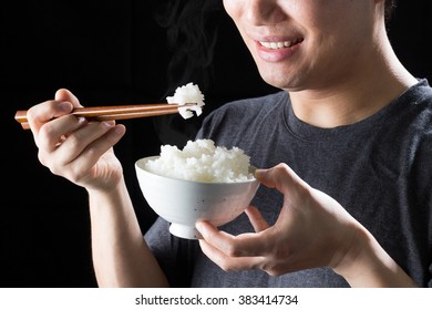 1,807 Black Man Eating Rice Stock Photos, Images & Photography ...