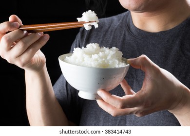 1,807 Black Man Eating Rice Stock Photos, Images & Photography ...