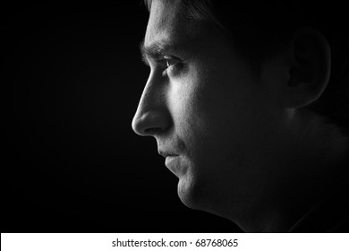 66,646 Man face shadow Images, Stock Photos & Vectors | Shutterstock