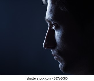66,646 Man face shadow Images, Stock Photos & Vectors | Shutterstock