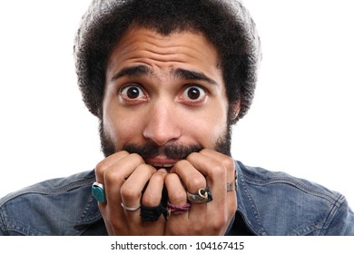 247 Facial expression scared boy latino Stock Photos, Images ...