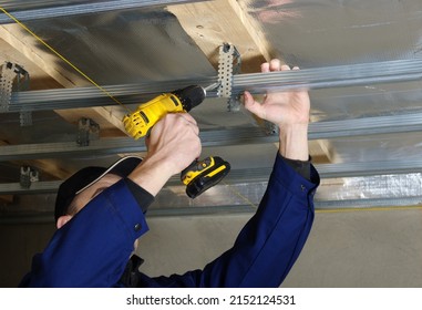 894 Ceiling repair profile Images, Stock Photos & Vectors | Shutterstock
