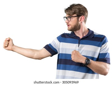Man Attacks Stock Photo 305093969 | Shutterstock