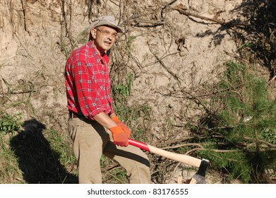 Man Axe Stock Photo 83176555 | Shutterstock