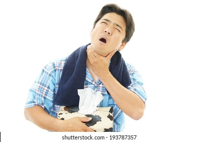 Man Suffering Cold Stock Photo 194906060 | Shutterstock