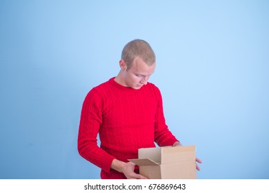 Man Box Stock Photo 676869643 | Shutterstock