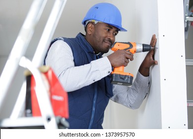 Man Builder Work Stock Photo 1373957570 | Shutterstock