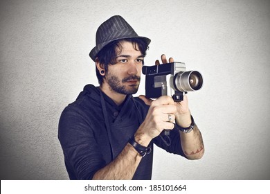 11,757 Cameraman young Images, Stock Photos & Vectors | Shutterstock