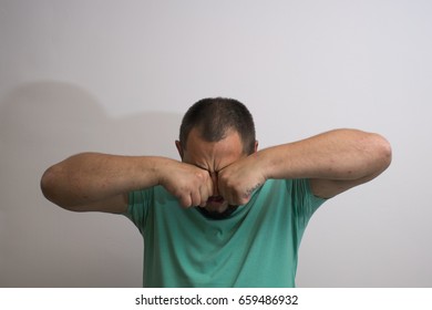 Man Crying Stock Photo 659486932 | Shutterstock