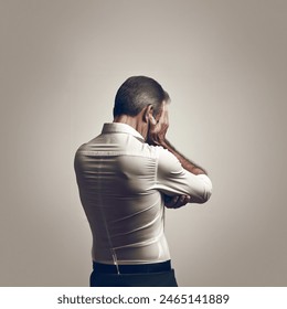 Indoor Photo Full Body Image Back AI-generated image 2556533951 ...