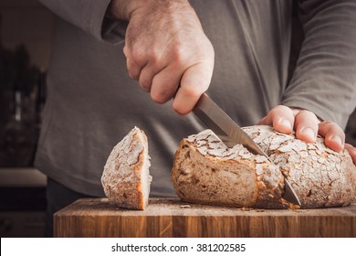 22,255 People cutting bread Images, Stock Photos & Vectors | Shutterstock