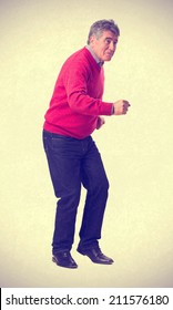 4,579 Funny Old Man Dancing Images, Stock Photos & Vectors | Shutterstock