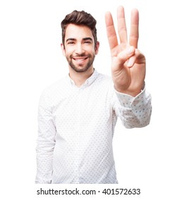 18,442 Three fingers man Images, Stock Photos & Vectors | Shutterstock