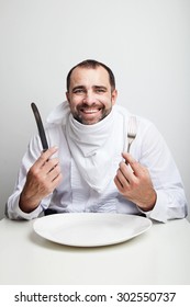Angry Man Eating Stock Photo 214295146 | Shutterstock