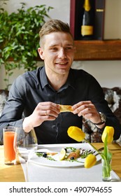 10,349 Man eating flower Images, Stock Photos & Vectors | Shutterstock