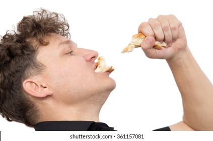 39,174 Man eating bread Images, Stock Photos & Vectors | Shutterstock
