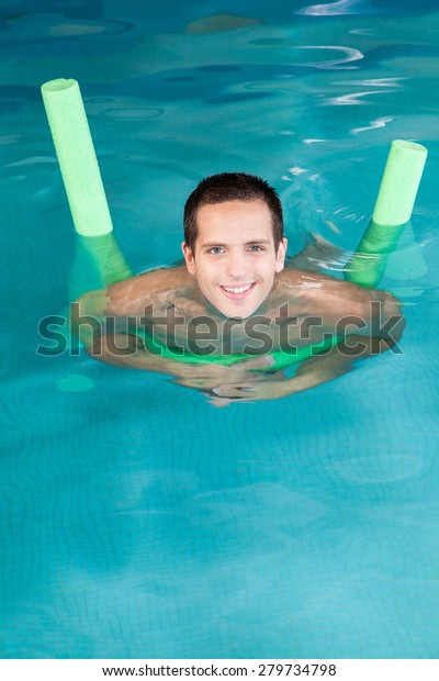 Man Floating Stock Photo 279734798 | Shutterstock