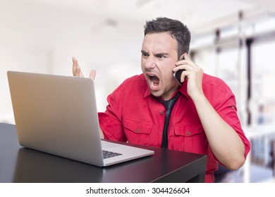 13,851 Frustrated Person On Telephone Images, Stock Photos & Vectors ...