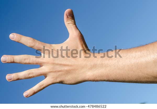 Man Hand Stock Photo 478486522 | Shutterstock