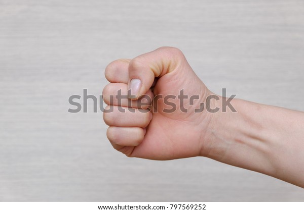 Man Hand Pose Stock Photo 797569252 | Shutterstock