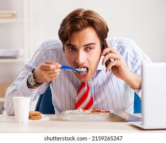 6,340 Hungry man at work Stock Photos, Images & Photography | Shutterstock