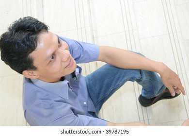 Man High Angle Stock Photo 39787195 | Shutterstock