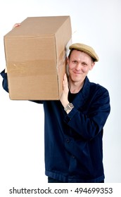 Man Load Stock Photo 494699353 | Shutterstock