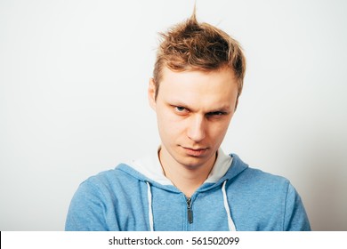 Man Looking Contempt Stock Photo 561502099 | Shutterstock