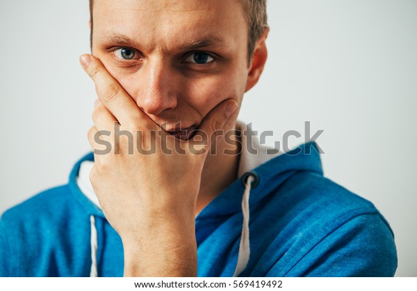Man Looking Contempt Stock Photo 569419492 | Shutterstock