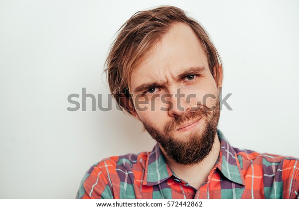 Man Looking Contempt Stock Photo 572442862 | Shutterstock