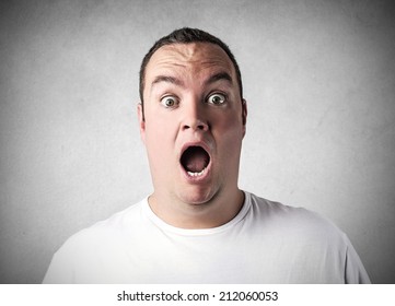 1,733 Fat man screaming Stock Photos, Images & Photography | Shutterstock