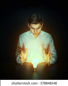 11,883 Man with magic powers Images, Stock Photos & Vectors | Shutterstock