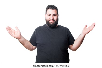 37,189 Fat man smile Images, Stock Photos & Vectors | Shutterstock