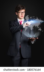 Man Map Stock Photo 180576164 | Shutterstock