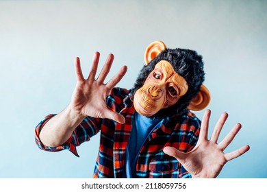 1,902 Monkey gesture Stock Photos, Images & Photography | Shutterstock