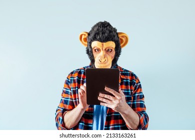 1,128 Monkey touch Images, Stock Photos & Vectors | Shutterstock
