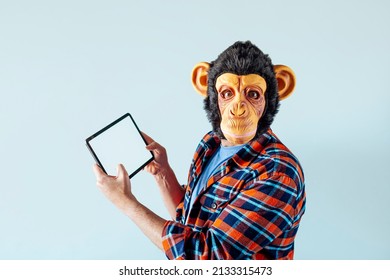1,128 Monkey touch Images, Stock Photos & Vectors | Shutterstock