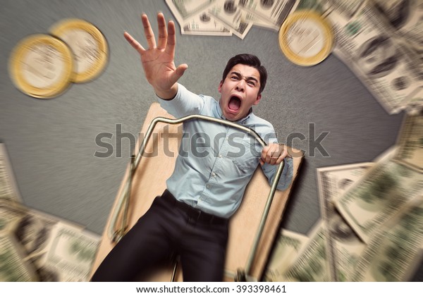 Man Mouse Trap Falling Stock Photo 393398461 | Shutterstock