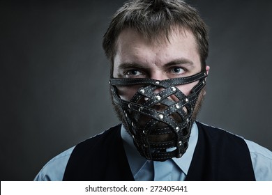 Man Muzzle Stock Photo 272405441 | Shutterstock