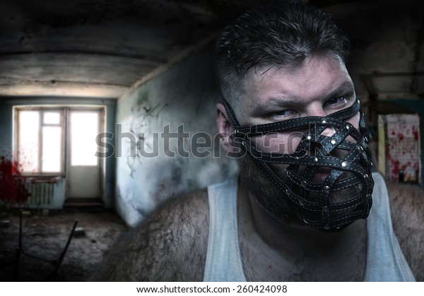Man Muzzle Stock Photo 260424098 | Shutterstock