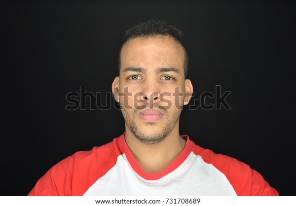 Man Normal Face Stock Photo 731708689 | Shutterstock