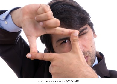 Young Man Smartening Himself库存照片185645540 | Shutterstock
