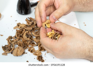 255 Walnut membrane Images, Stock Photos & Vectors | Shutterstock